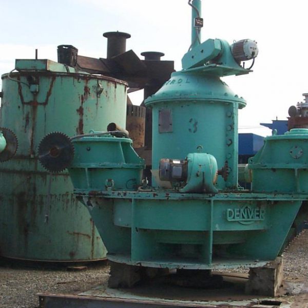 100' DIA. DENVER THICKENER DRIVE MECHANISMS - Nelson Machinery ...