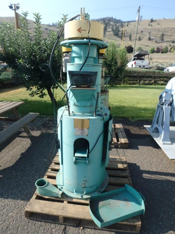 11" KEEGOR VERTICAL SPINDLE PULVERIZER - Nelson Machinery & Equipment Ltd.