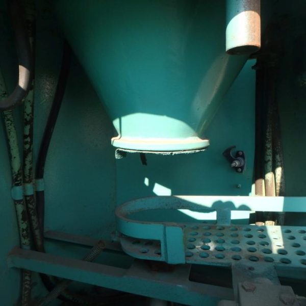 11" KEEGOR VERTICAL SPINDLE PULVERIZER - Nelson Machinery & Equipment Ltd.