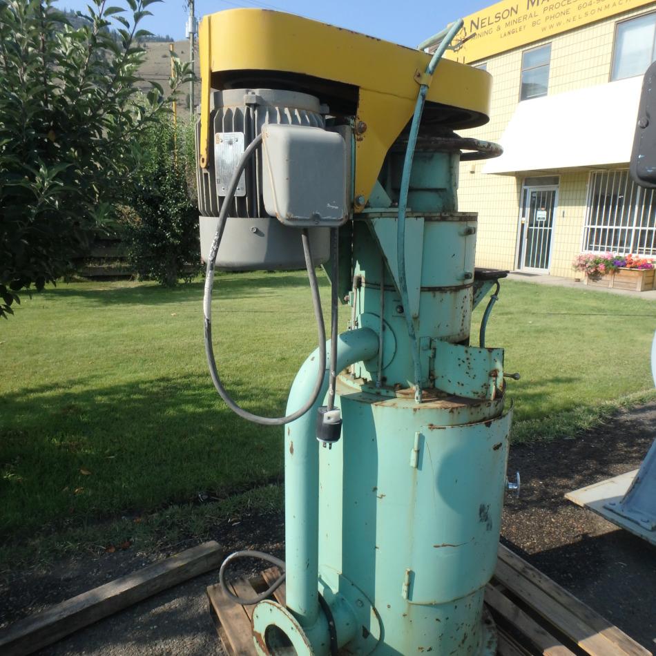 11" KEEGOR VERTICAL SPINDLE PULVERIZER - Nelson Machinery & Equipment Ltd.