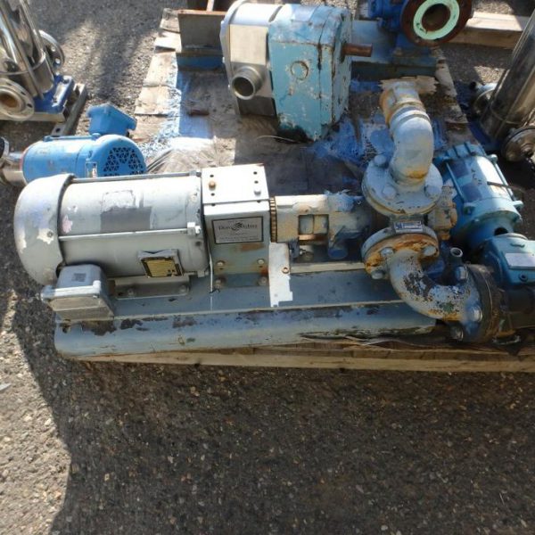 2" GORMAN-RUPP GHS2GJ3B ROTARY GEAR PUMP - Nelson Machinery & Equipment ...