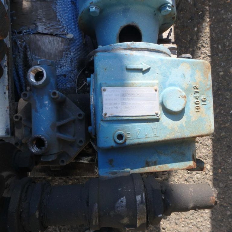 4" FLYGT MODEL 2400.402 SUBMERSIBLE PUMP - Nelson Machinery & Equipment ...