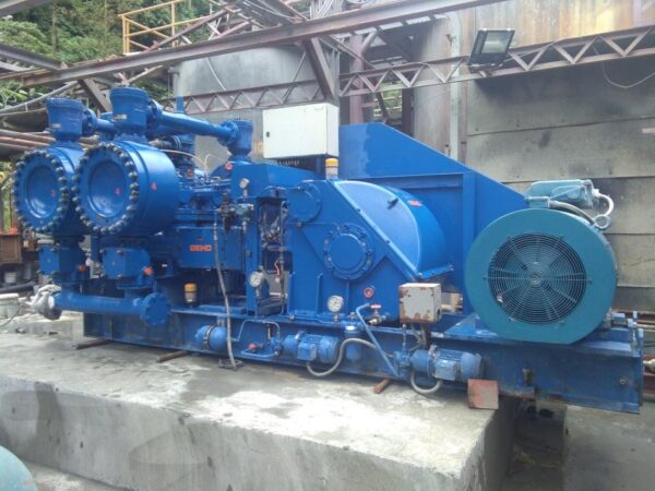 GEHO ZPM 700 TWO-CYLINDER PISTON DIAPHRAGM PUMP - Nelson Machinery ...