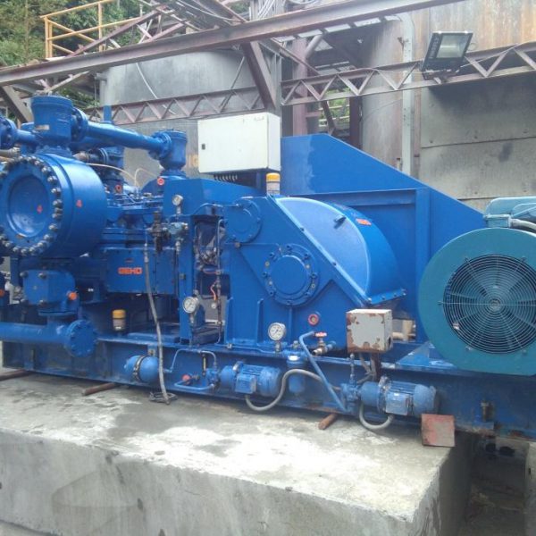 GEHO ZPM 700 TWO-CYLINDER PISTON DIAPHRAGM PUMP - Nelson Machinery ...