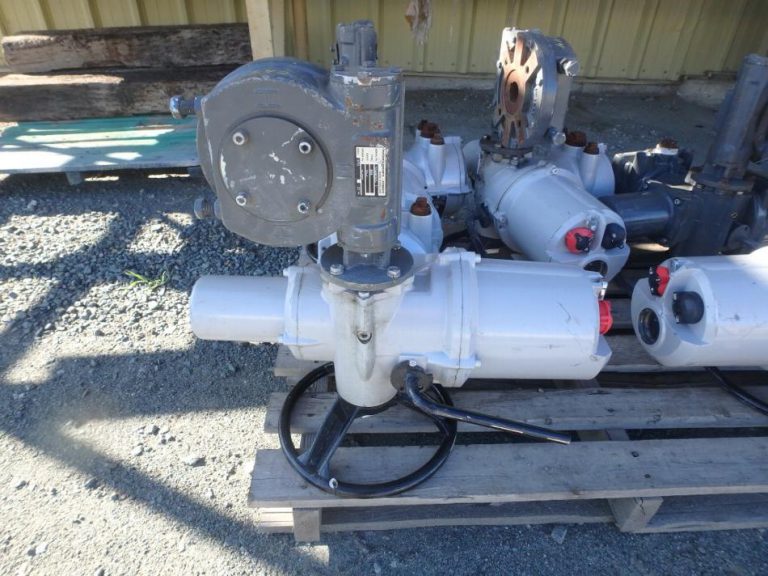 ROTORK IQ10 ELECTRIC VALVE ACTUATORS - Nelson Machinery & Equipment Ltd.