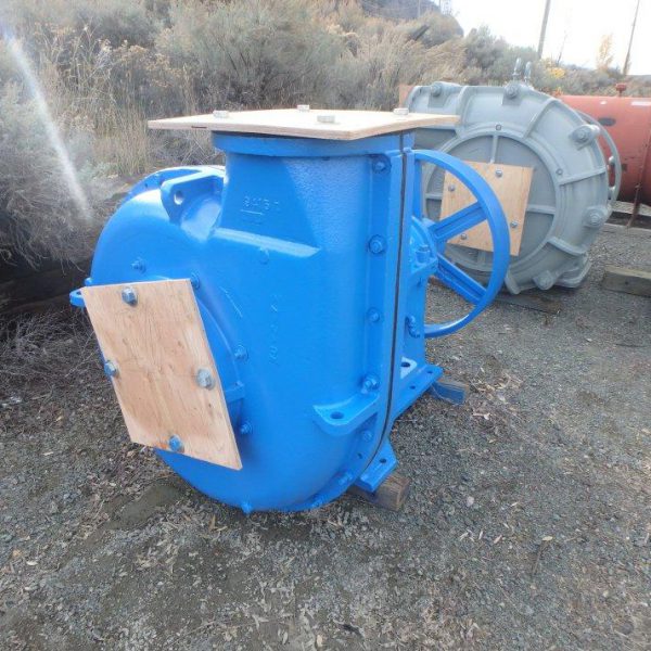 14" x 12" Ash Pump, Envirotech - Nelson Machinery & Equipment Ltd.