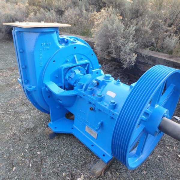14" x 12" Ash Pump, Envirotech - Nelson Machinery & Equipment Ltd.