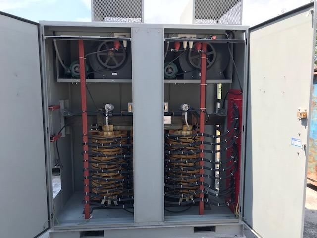 4160 Volt Robicon Variable Frequency Drives - Nelson Machinery