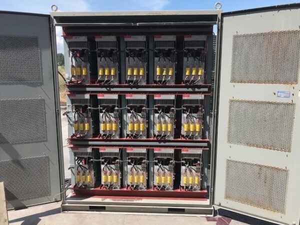 4160 Volt Robicon Variable Frequency Drives - Nelson Machinery