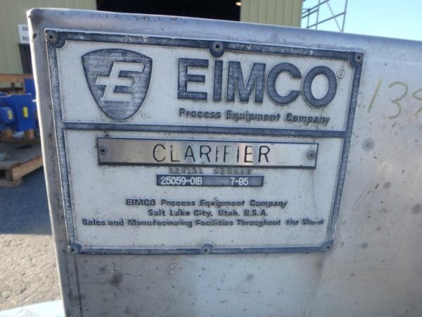 EIMCO CLARIFIER DRIVES - Nelson Machinery & Equipment Ltd.