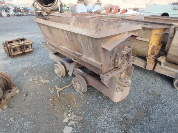 40 cu-ft Rocker Dump 24" Mine Cars - Nelson Machinery & Equipment Ltd