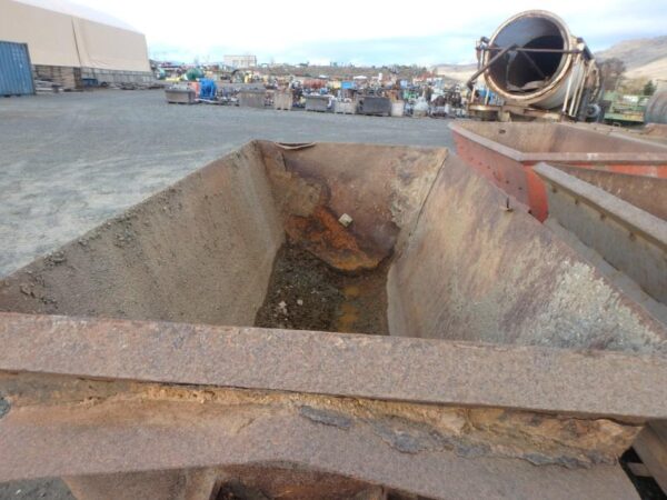 40 cu-ft Rocker Dump 24" Mine Cars - Nelson Machinery & Equipment Ltd