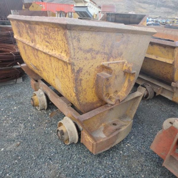 50 cu-ft Rocker Dump 24" Mine Cars - Nelson Machinery & Equipment Ltd.
