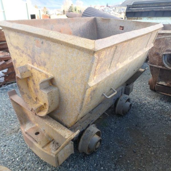 50 cu-ft Rocker Dump 24" Mine Cars - Nelson Machinery & Equipment Ltd.