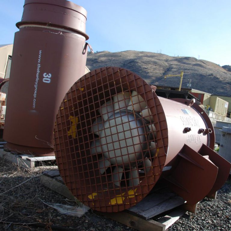 Underground Mine Ventilation Fans & ducting suppliers in Canada