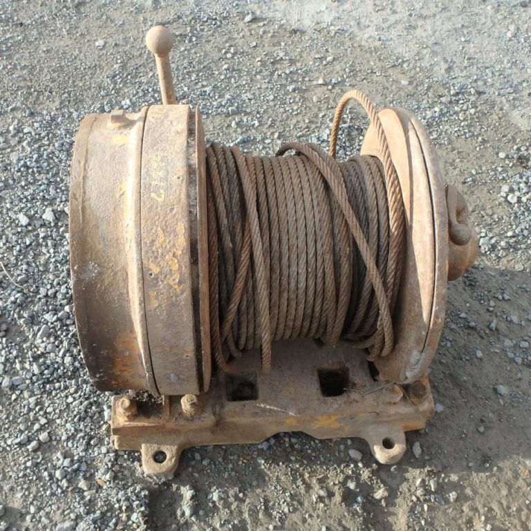 New and used Electric Mining winches & hoist suppliers Canada