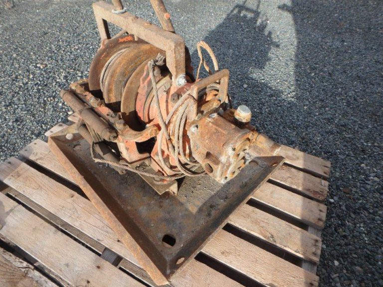 JOY S211 DOUBLE DRUM SLUSHER - Nelson Machinery & Equipment Ltd.