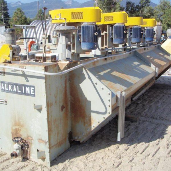 [BANK OF 4] WEMCO #66 FLOTATION CELLS - Nelson Machinery & Equipment Ltd.