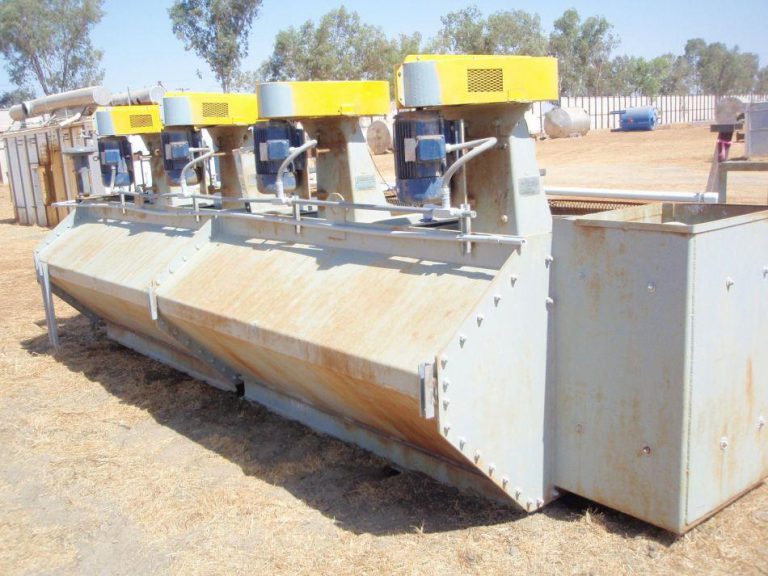 [BANK OF 4] WEMCO #66 FLOTATION CELLS - Nelson Machinery & Equipment Ltd.