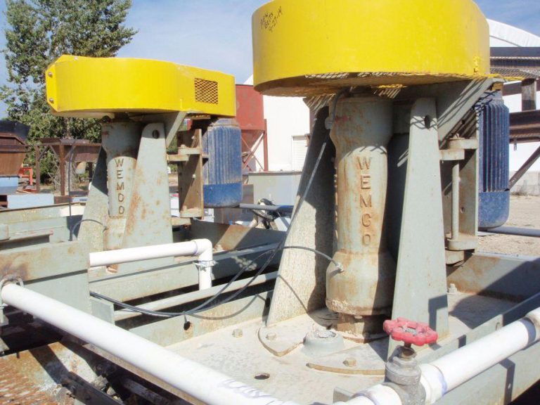 [BANK OF 4] WEMCO #66 FLOTATION CELLS - Nelson Machinery & Equipment Ltd.