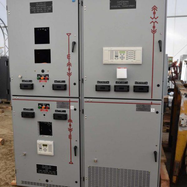 5 KV Caterpillar Switchgear - Nelson Machinery & Equipment Ltd.