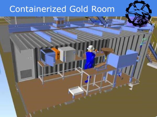 10-15 TPH MODULAR GRAVITY RECOVERABLE GOLD PLANT - Nelson Machinery ...