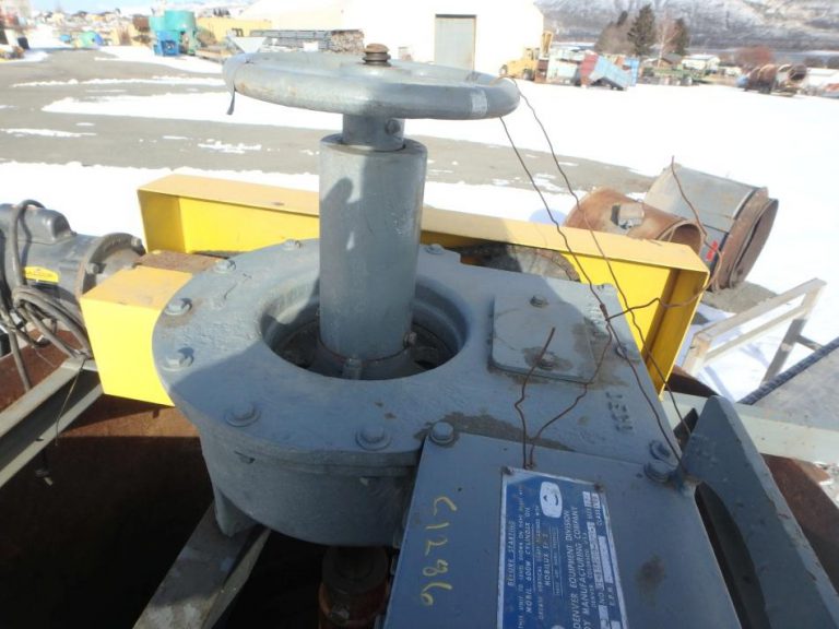 5' DIA. X 54" DENVER THICKENER - Nelson Machinery & Equipment Ltd.