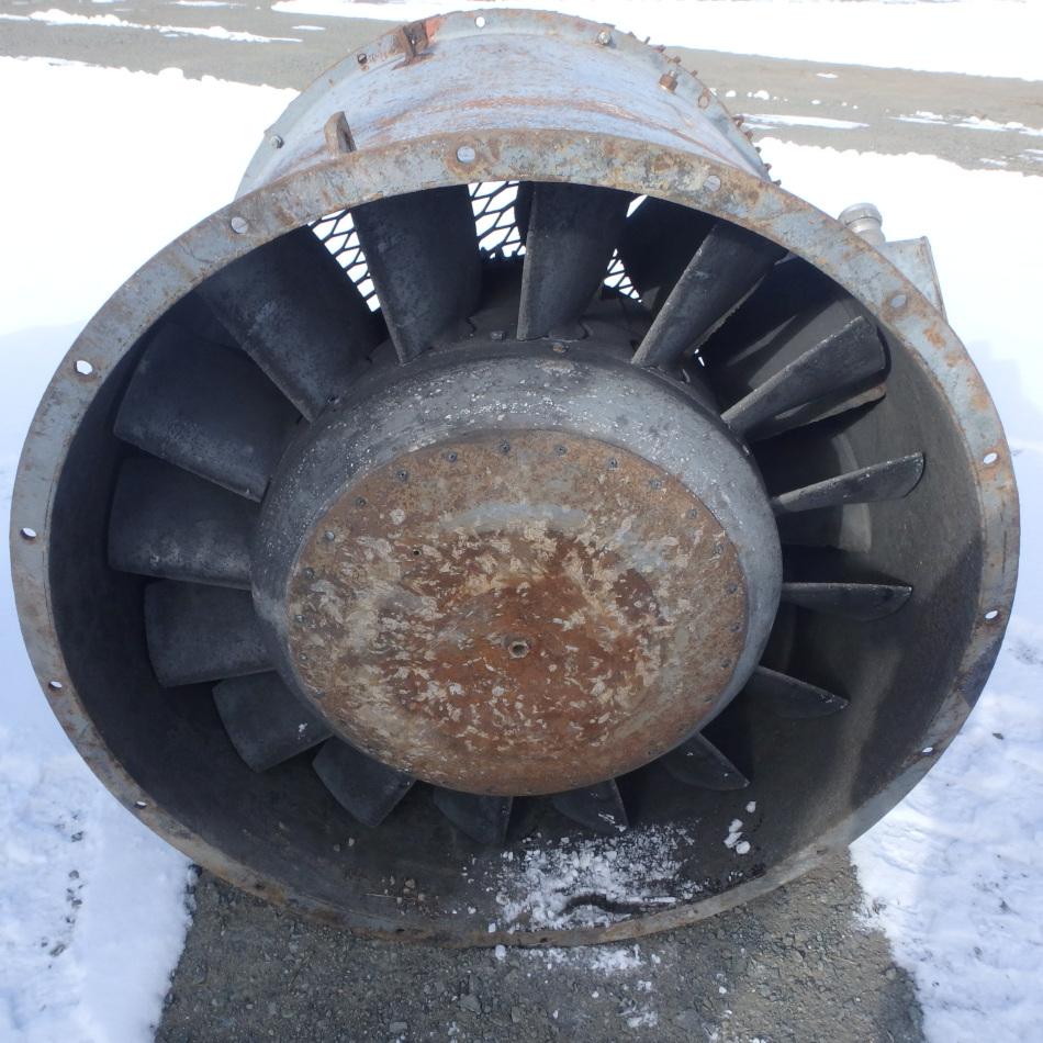 42" MINE VENT FAN, 75 HP - Nelson Machinery & Equipment Ltd.