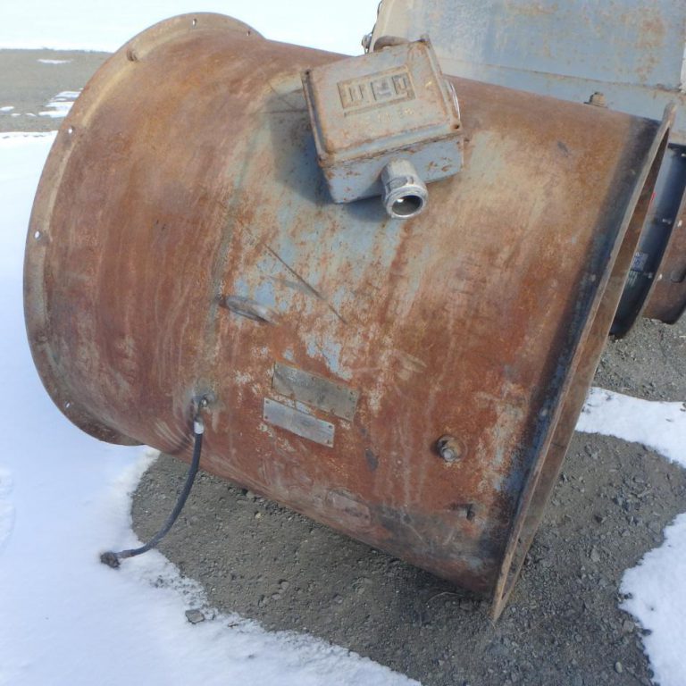 38" JOY AXIVANE AXIAL FAN - Nelson Machinery & Equipment Ltd.