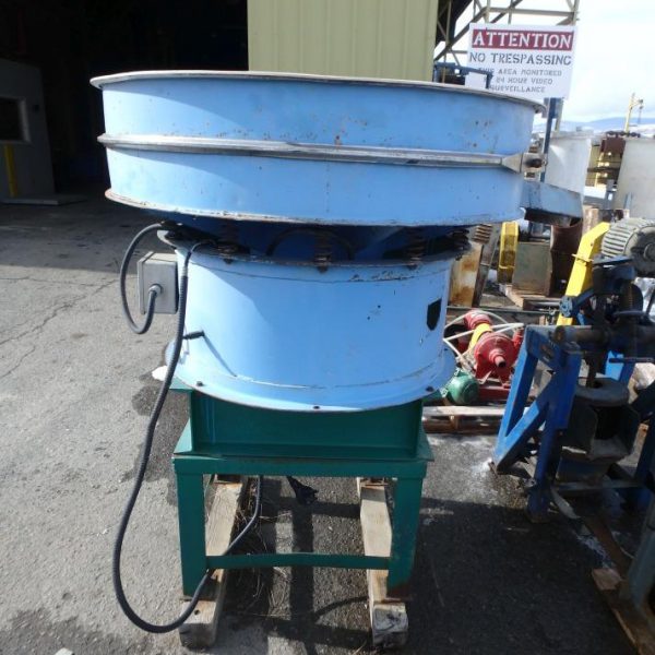 48" Sweco Screen, Single Deck - Nelson Machinery & Equipment Ltd.