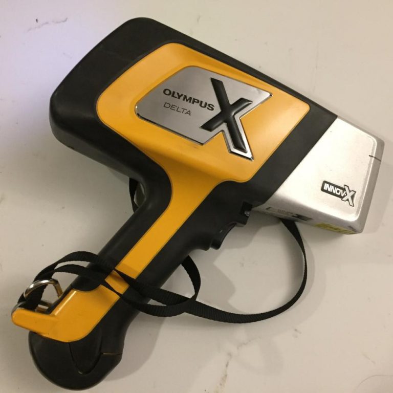 OLYMPUS DELTA INNOV-X DP-4000 HANDHELD XRF ANALYZER - Nelson Machinery ...