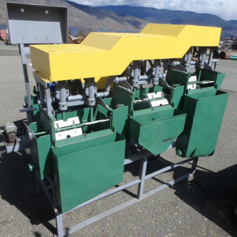 WEMCO #190, 1500 CU-FT. FLOTATION CELLS - Nelson Machinery & Equipment Ltd.