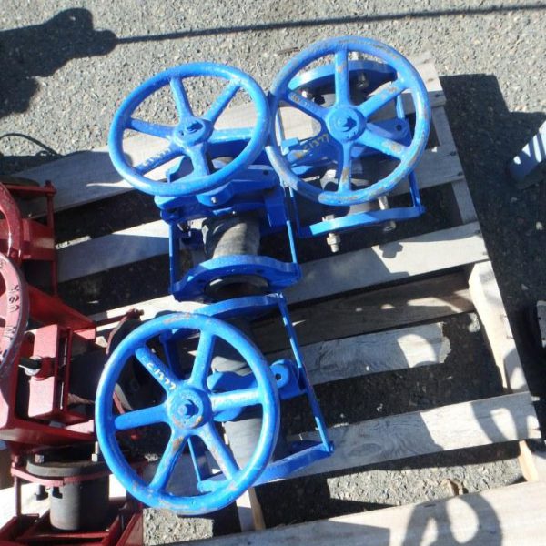 3" JACO PINCH VALVES WITH MANUAL HANDWHEEL - Nelson Machinery ...