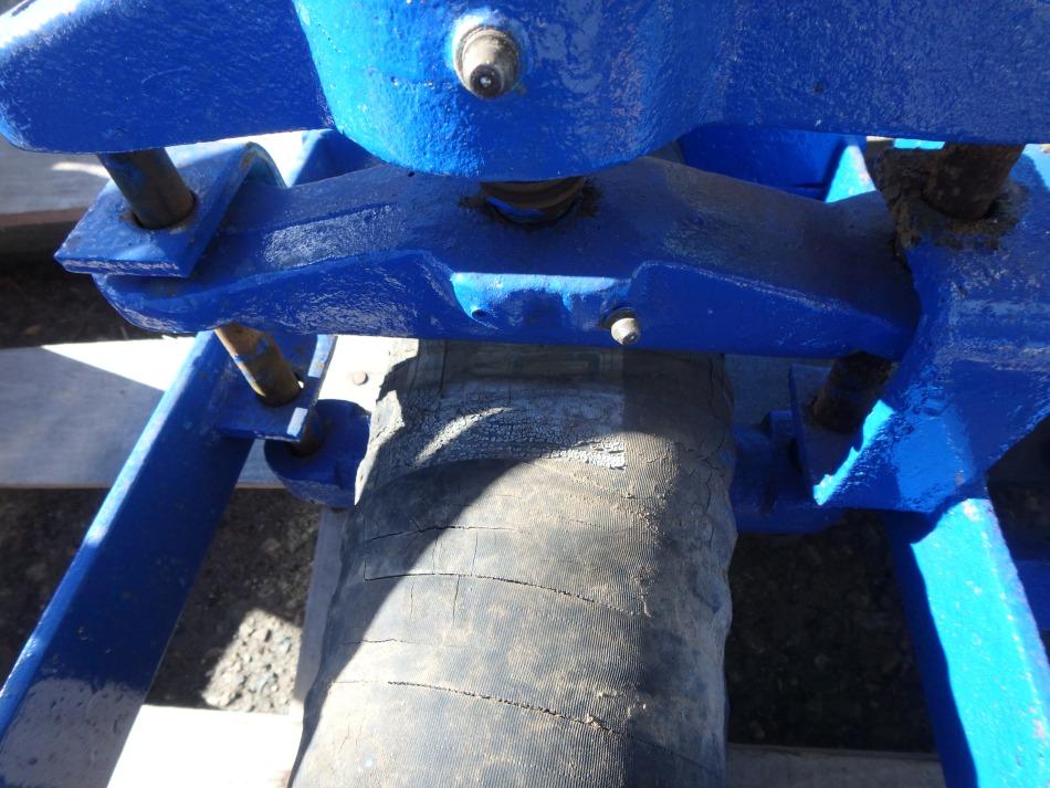 3" JACO PINCH VALVES WITH MANUAL HANDWHEEL - Nelson Machinery ...