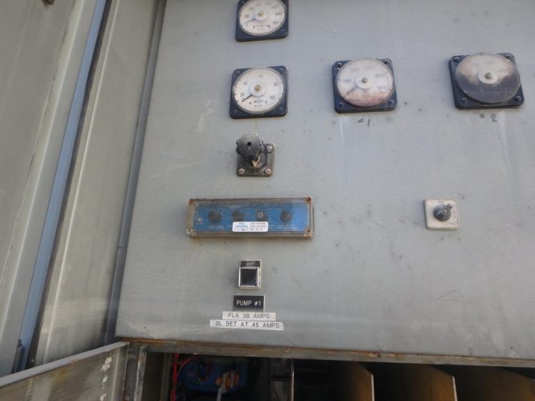 4160 Volt MCC With 2 Starters - Nelson Machinery & Equipment Ltd.