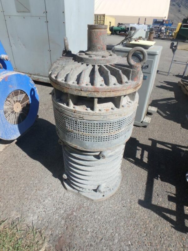 4" FLYGT MODEL 2400.402 SUBMERSIBLE PUMP - Nelson Machinery & Equipment ...