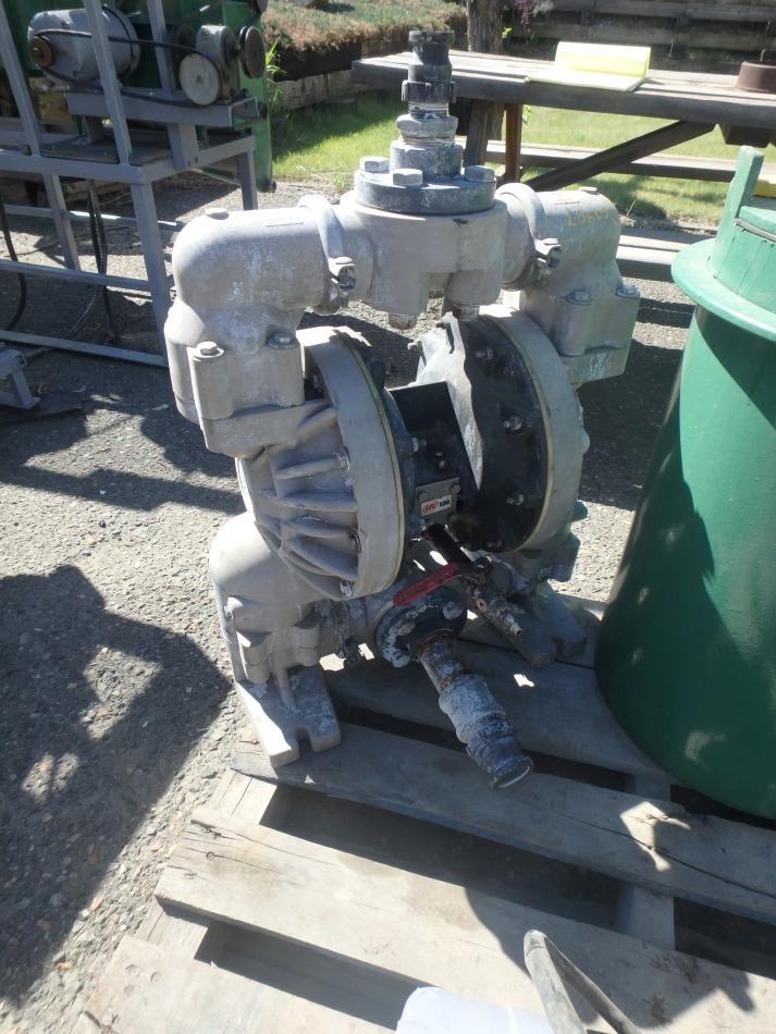 3" INGERSOLL RAND ARO AIR OPERATED DIAPHRAGM PUMP - Nelson Machinery ...