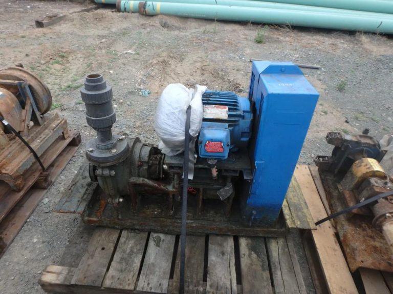 2.5 x 2 EnviroTech SRC Centriseal ASH Pump - Nelson Machinery