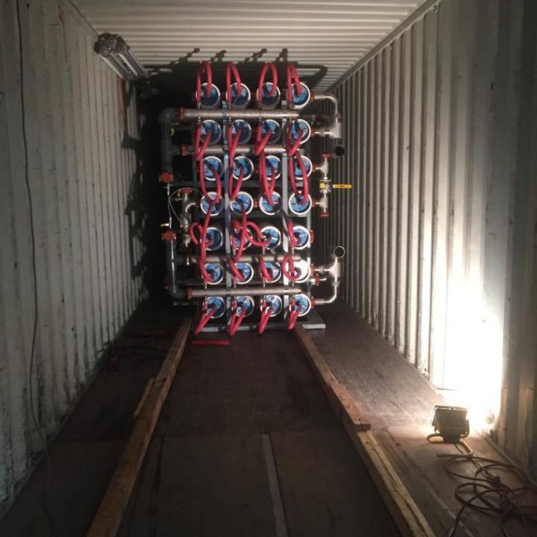 Reverse Osmosis Module with CIP Skid - Nelson Machinery & Equipment