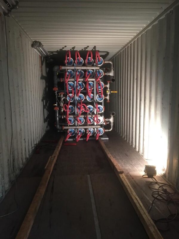 Reverse Osmosis Module with CIP Skid - Nelson Machinery & Equipment