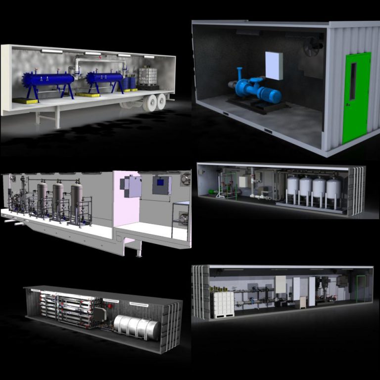 MODULAR WATER TREATMENT PLANT - Nelson Machinery & Equipment Ltd.