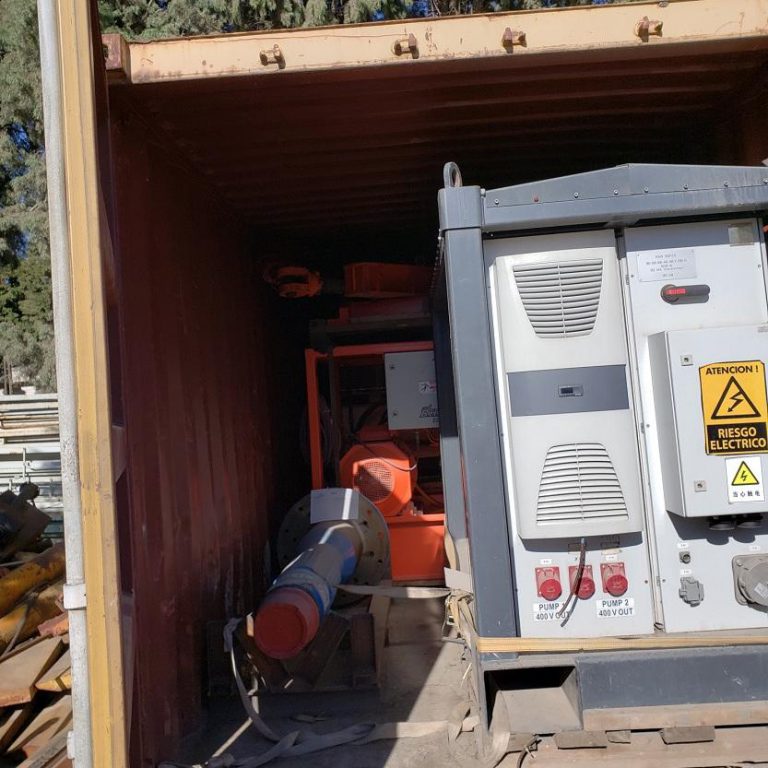 SANDVIK RHINO 1088DC RAISE BORE MACHINE - Nelson Machinery & Equipment Ltd.