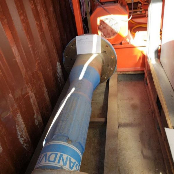 SANDVIK RHINO 1088DC RAISE BORE MACHINE - Nelson Machinery & Equipment Ltd.