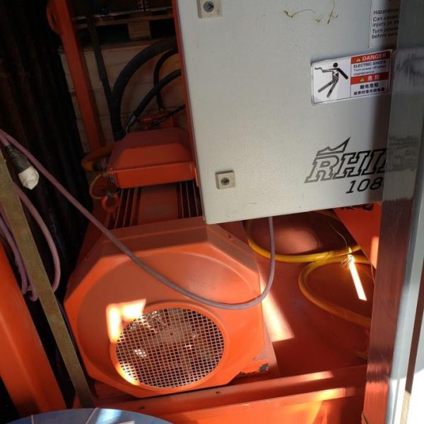 SANDVIK RHINO 1088DC RAISE BORE MACHINE - Nelson Machinery & Equipment Ltd.