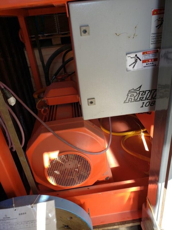 SANDVIK RHINO 1088DC RAISE BORE MACHINE - Nelson Machinery & Equipment Ltd.