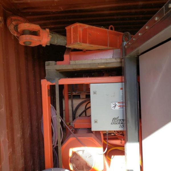SANDVIK RHINO 1088DC RAISE BORE MACHINE - Nelson Machinery & Equipment Ltd.