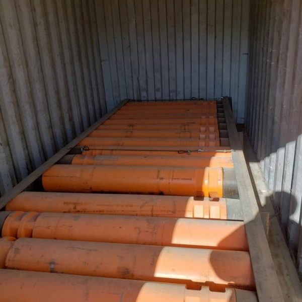 SANDVIK RHINO 1088DC RAISE BORE MACHINE - Nelson Machinery & Equipment Ltd.