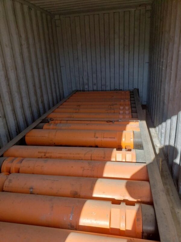 SANDVIK RHINO 1088DC RAISE BORE MACHINE - Nelson Machinery & Equipment Ltd.
