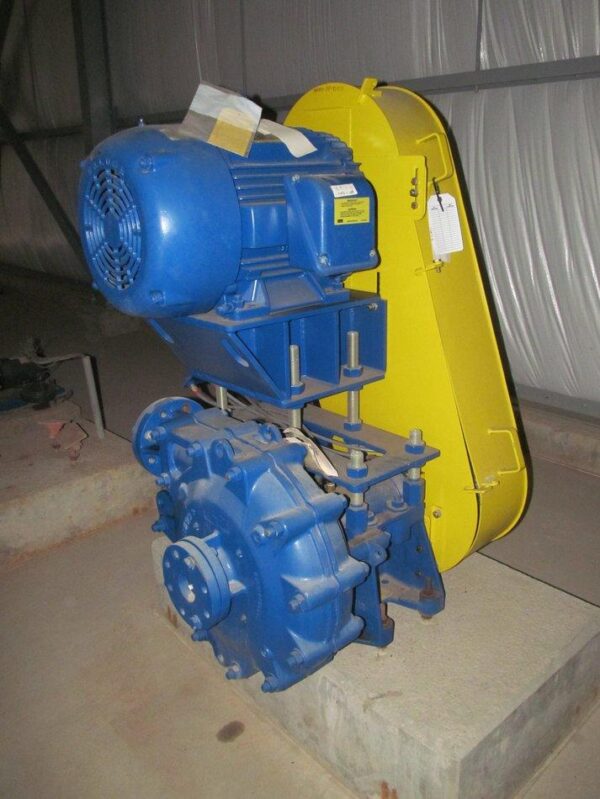 2" X 1.5" WARMAN 038CCH PUMPS - Nelson Machinery & Equipment Ltd.