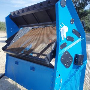 8' X 20' Weir Trio Two Deck Inclined Screen - Nelson Machinery